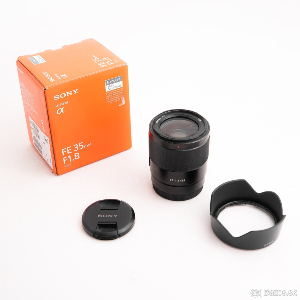 Sony FE 35mm f/1.8 - Senec | Bazoš.sk