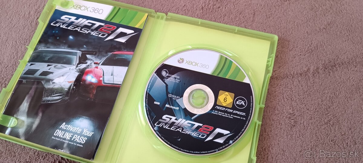 Need for speed shift 2 pre xbox360 - Žilina | Bazoš.sk