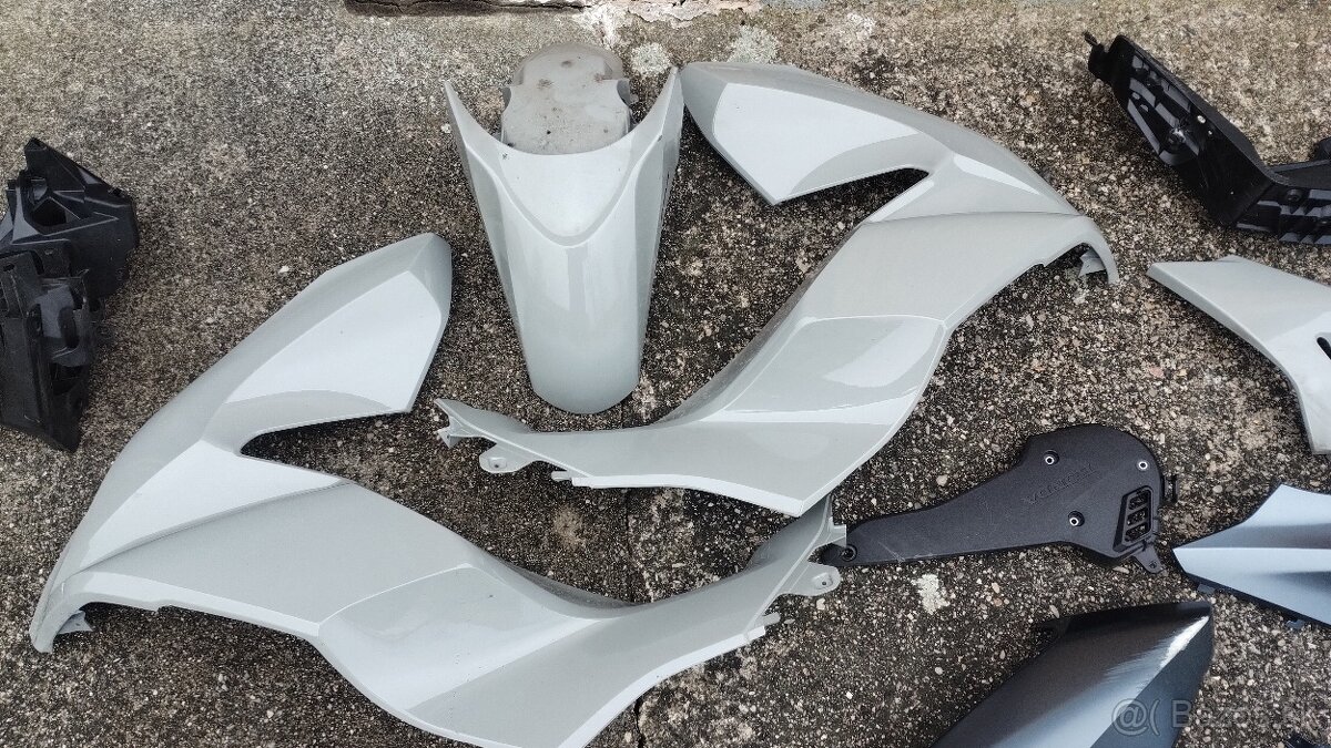 Original plasty na honda pcx 125 model 2021-24 pouzite - Česká ...