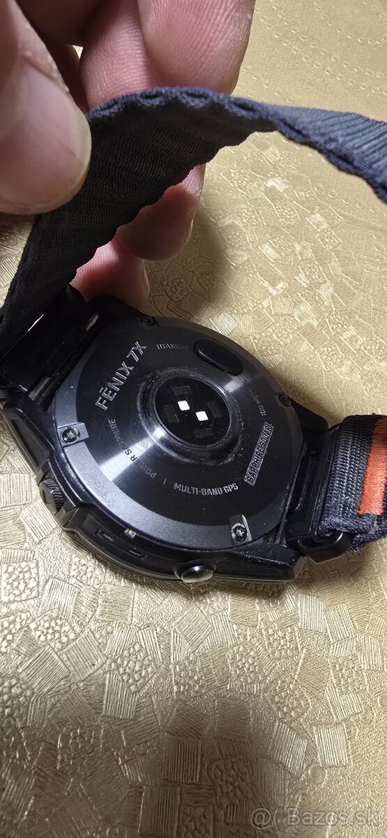 Garmin Fénix 7x Sapphire Solar - Humenné | Bazoš.sk