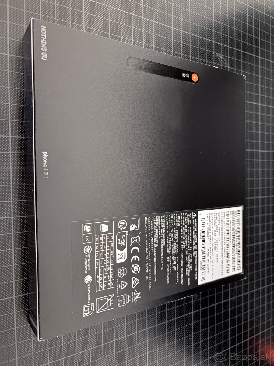 Nothing phone 3 16/512 GB - Bratislava | Bazoš.sk