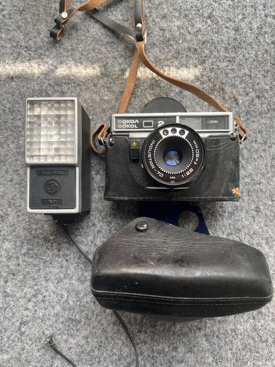 Predám staré fotoaparáty - Bratislava | Bazoš.sk