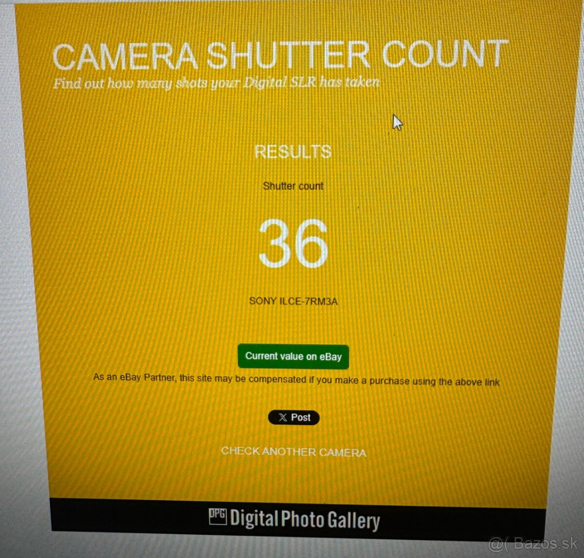 Sony Alpha A7 II - Ružomberok | Bazoš.sk