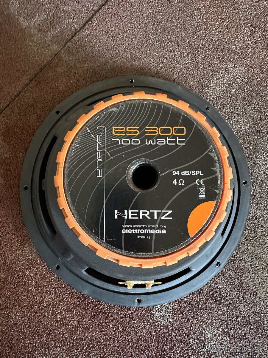 Subwoofe Hertz E 300 - Malacky | Bazoš.sk
