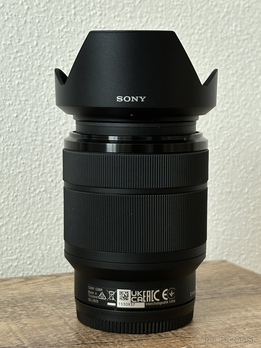 Sony 28-70mm - Levoča | Bazoš.sk