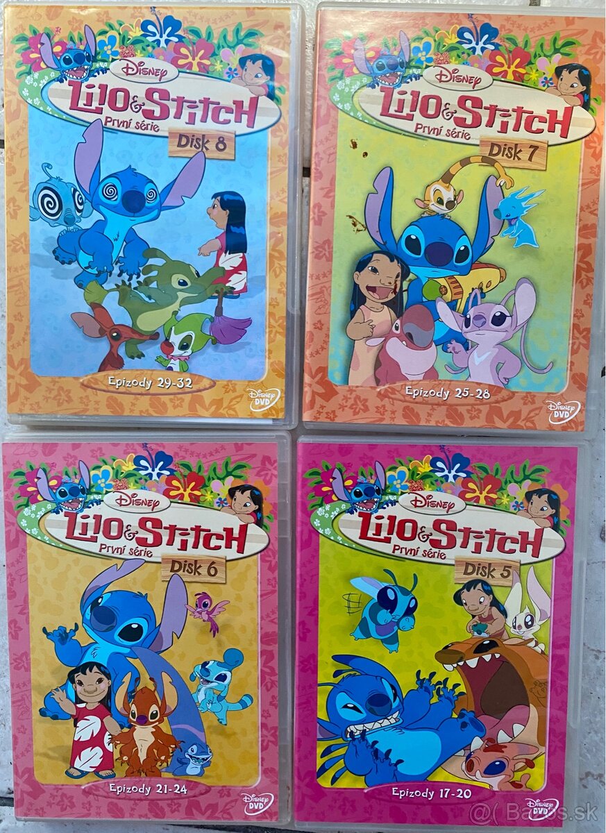 lilo & stitch dvd - Košice | Bazoš.sk