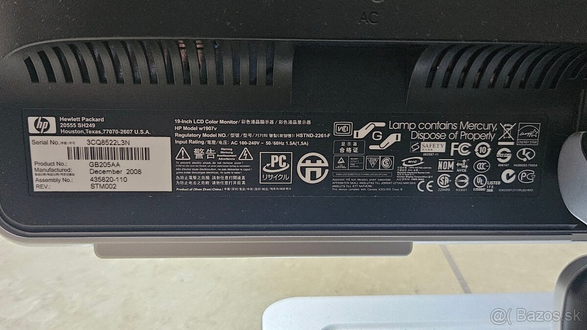 monitor - Bratislava | Bazoš.sk