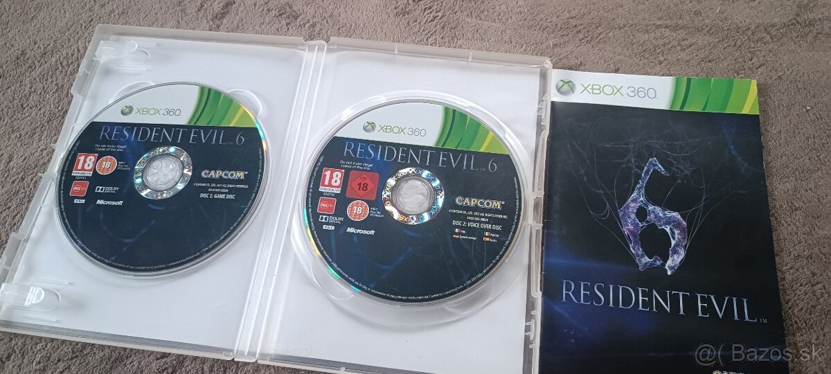 Resident evil 6 pre xbox360 - Žilina | Bazoš.sk