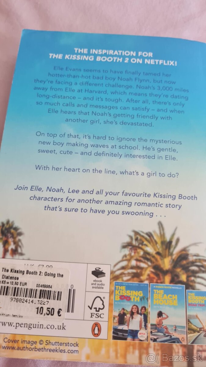 Beth Reekles - The Kissing Booth 2 Going the distance - Bratislava ...