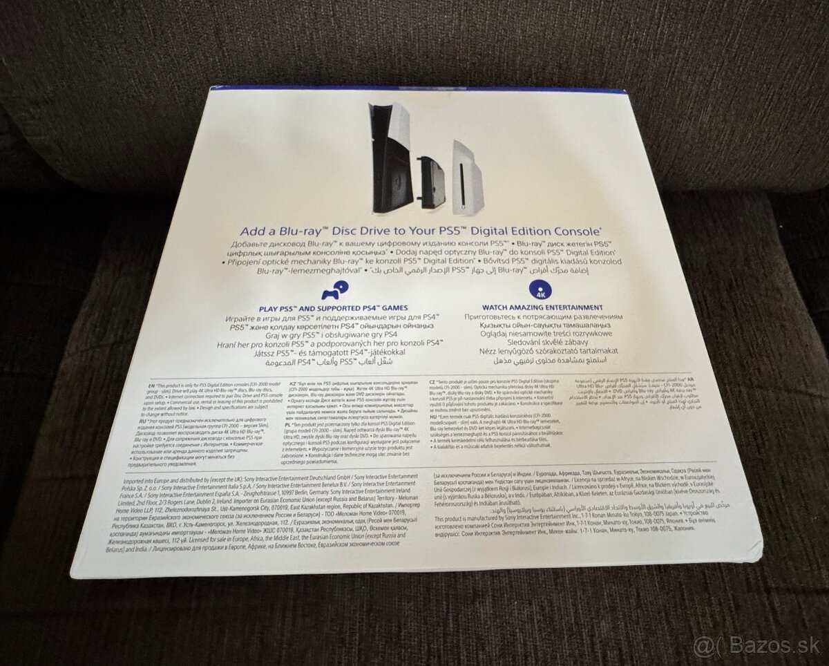 Mechanika Blu-Ray Playstation 5 - Žilina | Bazoš.sk