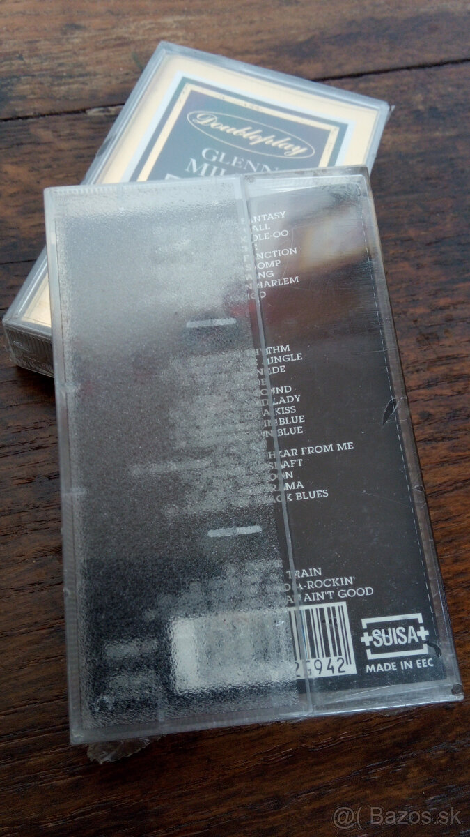 Predám novú audio kazetu DUKE ELLINGTON - Levice | Bazoš.sk