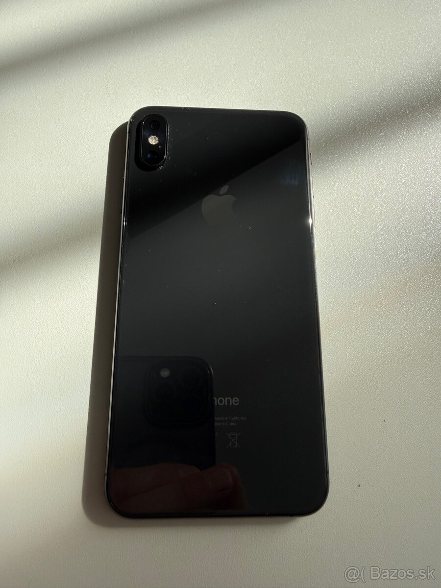 Predam Iphone XS Max 256gb 10/10 stav novy - Košice | Bazoš.sk
