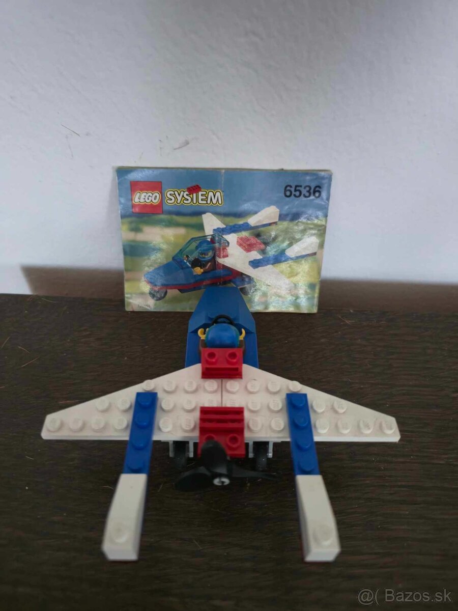 Predam 90 roky Lego city 6536 male lietadlo s navodom - Nové Zámky ...