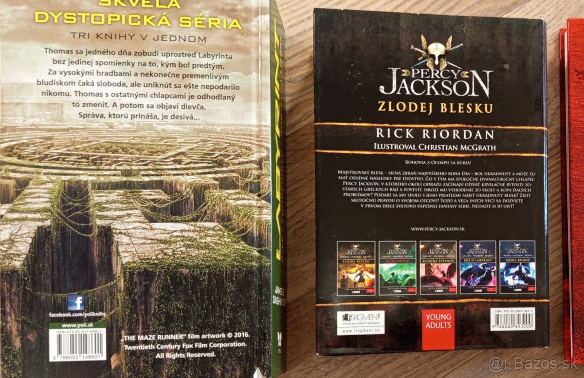 Labyrint a Percy Jackson - Lučenec | Bazoš.sk