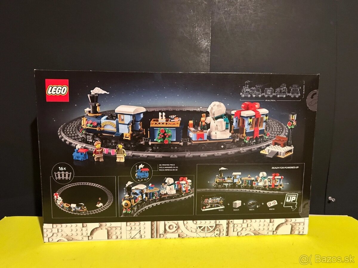 LEGO Icons: Holiday Express Train (10361) - Česká republika | Bazoš.sk