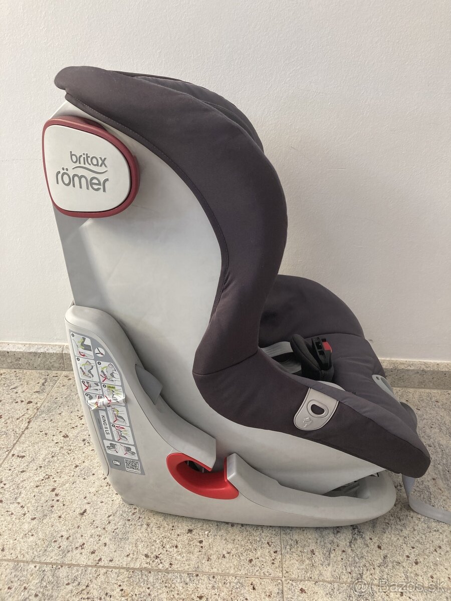Detska sedacka Britax Romer King 2 - Bratislava | Bazoš.sk