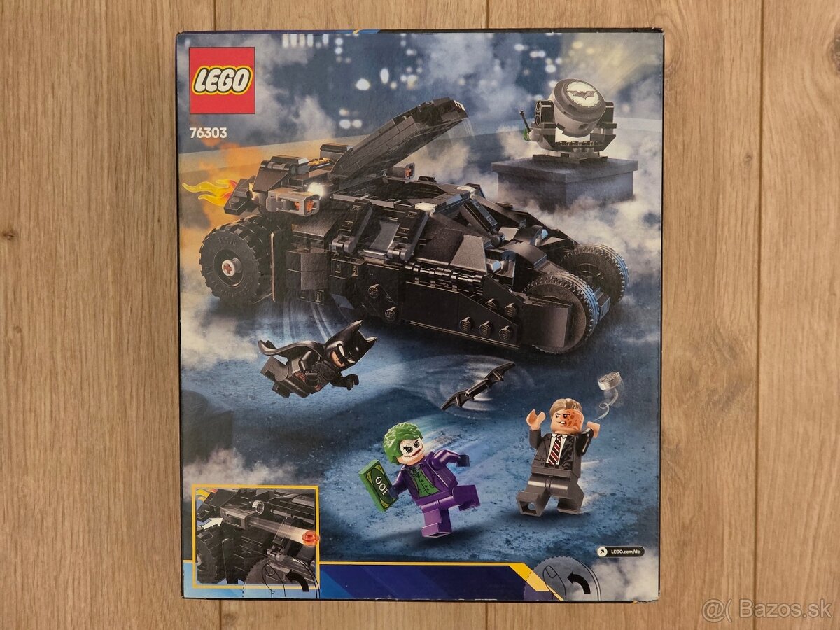 Lego Batman 76303 Batman Tumbler vs. Two-Face a Joker - Bratislava ...