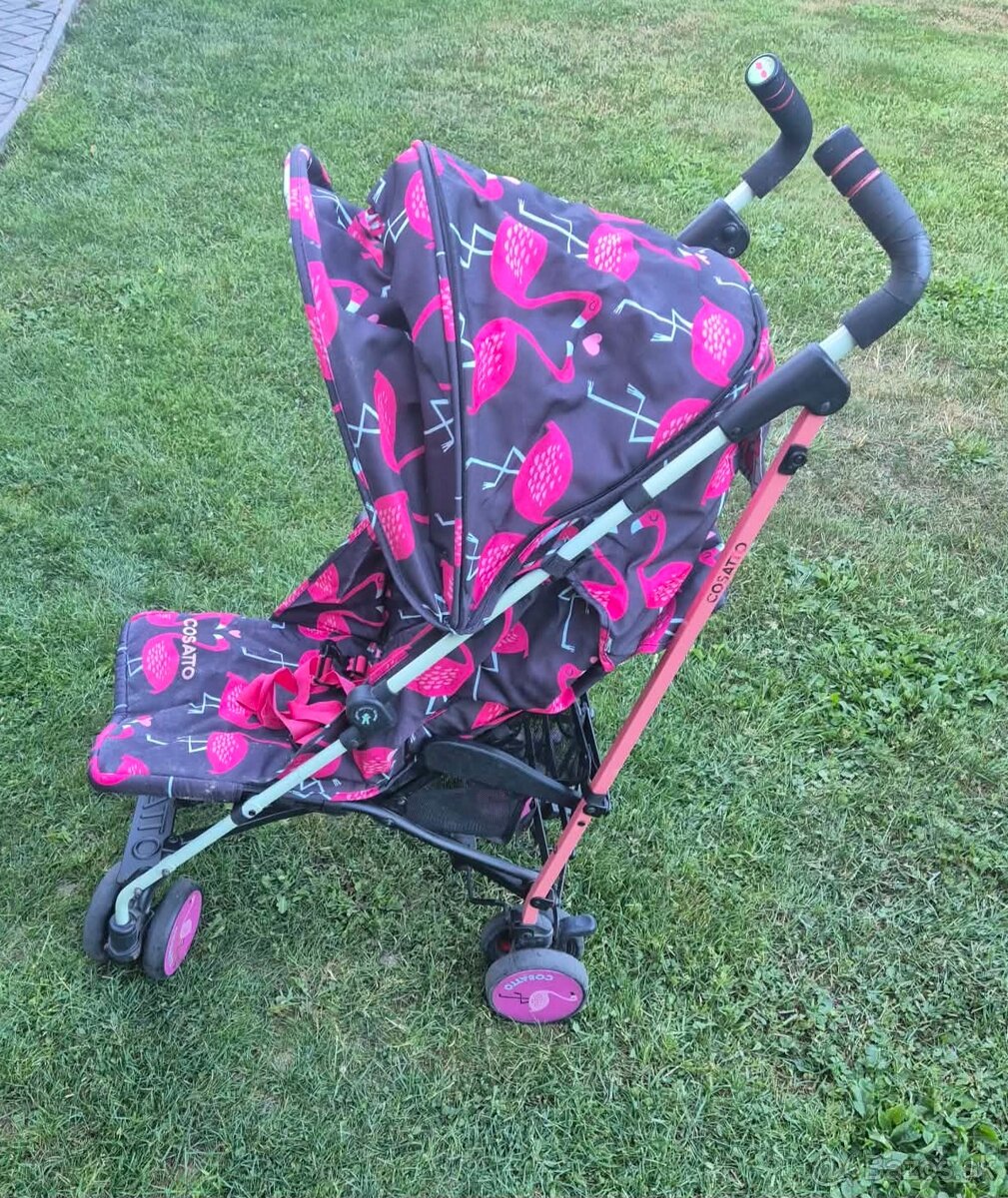 Športový golfový kočík Cosatto Supa (Flamingo Fling) - Vranov nad ...