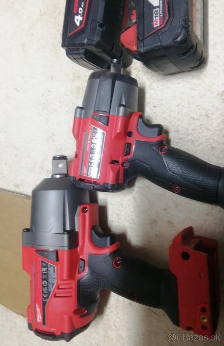 Milwaukee rázové uťahovaky - Kežmarok | Bazoš.sk