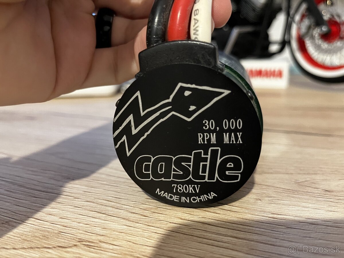 Brushless motor Castle - Spišská Nová Ves | Bazoš.sk