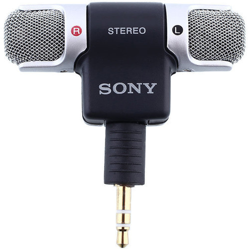 predám kondenzátorový mikrofon sony ecm-ds70p stereo 3,6mm - Bratislava ...
