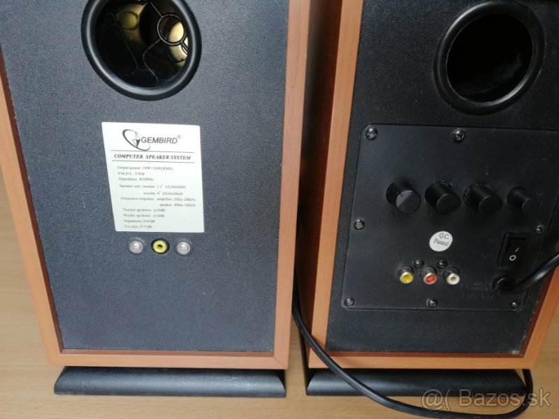 GEMBIRD computer speaker system - Nové Zámky | Bazoš.sk