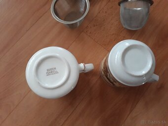 Novy porcelanovy hrncek so sitkom - Bratislava | Bazoš.sk