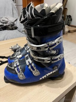 Predám používané lyžiarske topánky ATOMIK - Bratislava | Bazoš.sk