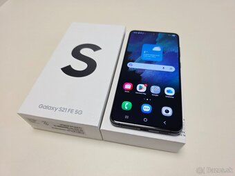 SAMSUNG GALAXY S21 FE 6/128GB Graphite - Poprad | Bazoš.sk