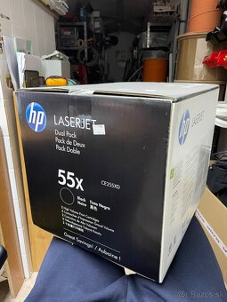 Predám toner HP 55X DualPack - Piešťany | Bazoš.sk