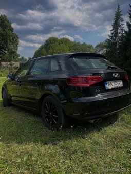 A3 8V Sport 2,0 TDI r2014 110kW 6st. DSG +/- doplatok - Brezno | Bazoš.sk