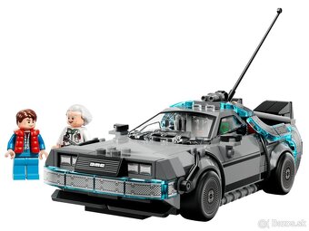 Lego 77256 Stroj času z filmu Návrat do budúcnosti - Nové Zámky | Bazoš.sk