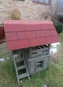 Domček pre macky - Martin | Bazoš.sk