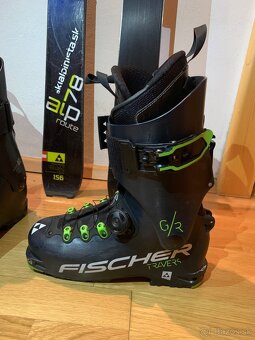 Skialp set Fisher - Ružomberok | Bazoš.sk