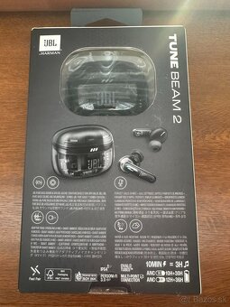Slúchadlá JBL Tune Beam 2/výdrž až 48 hod./ Bluetooth 5.3 - Nitra ...