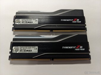 G.SKILL Trident Z5 Neo RGB DDR5 32GB KIT (2x16) 6000MHz CL30 - Košice ...