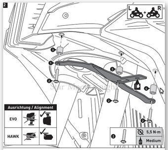 Držiaky prídavných svetiel pre KTM - Galanta | Bazoš.sk