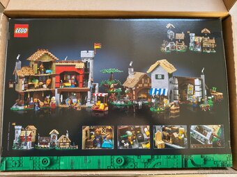 Lego Icons Stredoveké námestie - 10332 - Dunajská Streda | Bazoš.sk