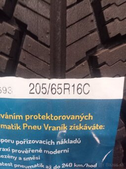 Zimné nové super záber na dodávku - Zvolen | Bazoš.sk