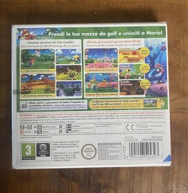 Mario golf world tour 3ds - Spišská Nová Ves | Bazoš.sk