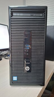 Predam pocitac HP ProDesk 400 G3 - Bratislava | Bazoš.sk
