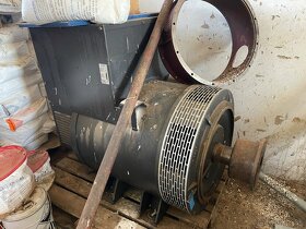 Predám generátor/alternátor 450 kVA - Revúca | Bazoš.sk
