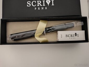 #155 Luxusné plniace pero SCRIVI Pens – Extra Fine (So Black - Žilina ...