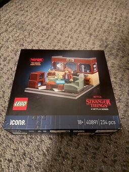 Lego Stranger Things 11370 + Rádio WSQK 40891 - Bratislava | Bazoš.sk