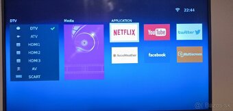 Predám 4K TV Changhong UHD43E6000ISN - Bratislava | Bazoš.sk