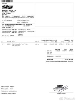 Bicykel Trek Madone SL 7 Gen 7 Plasma Grey/Pearl 2024 58cm - Bratislava ...