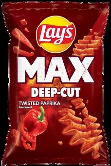 Lay´s MAX deep-cut Twisted paprika a MARGOT čokoláda - Bratislava ...