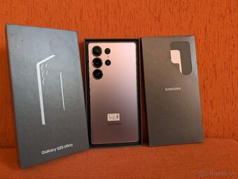 Samsung Galaxy S25 Ultra 256GB Titanium Silver Blue - Komárno | Bazoš.sk