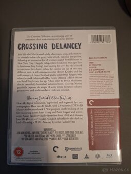 Blu-ray film CROSSING DELANCEY (Criterion Collection) - Senec | Bazoš.sk