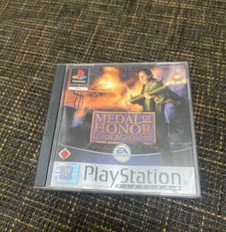 Playstation 1 Medal of Honor Underground Ps1 Ps2 Ps3 hra - Trenčín ...